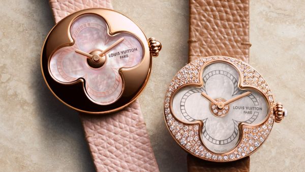Louis Vuitton expands Color Blossom Collection with new jewellery watches