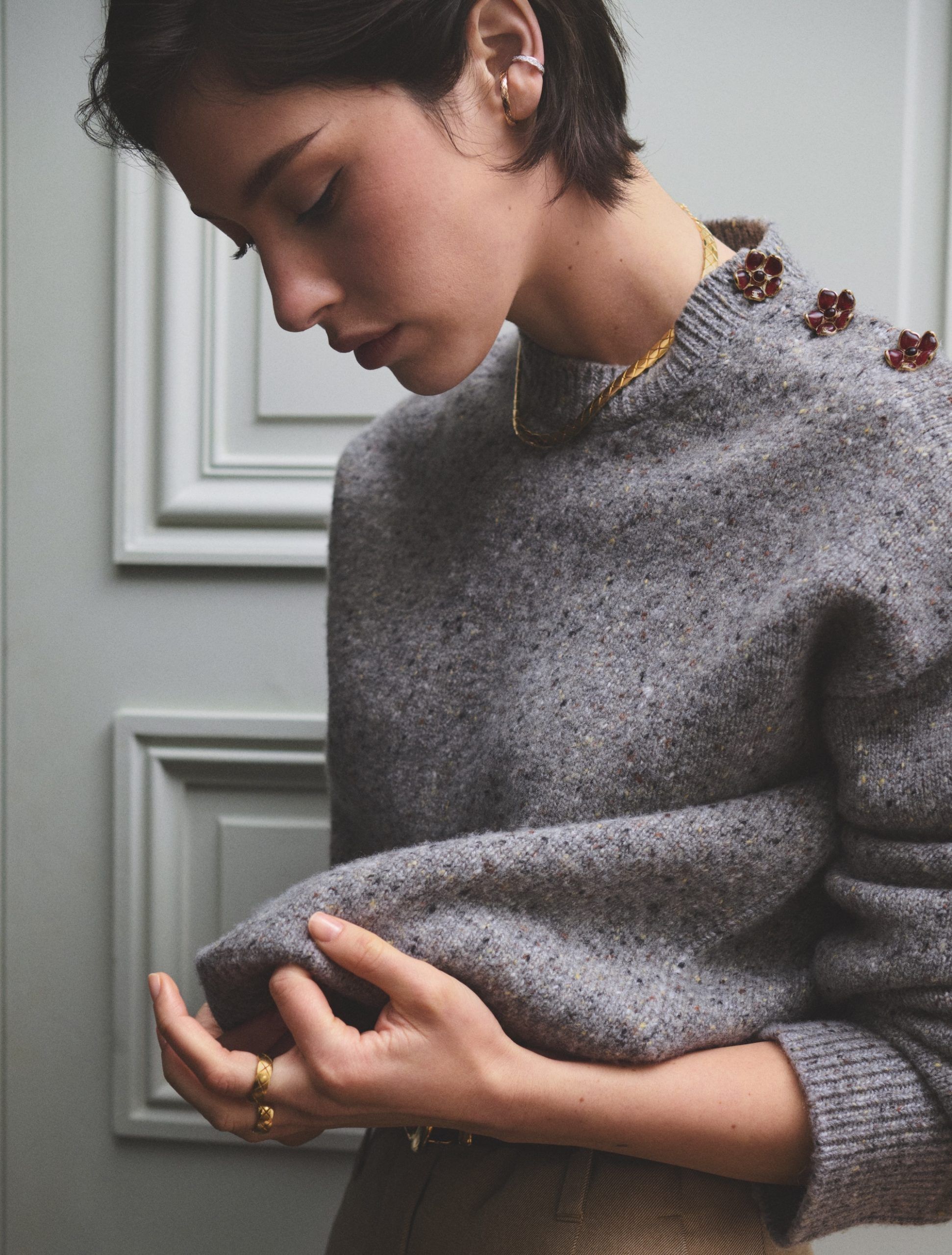 Full of grace: Gracie Abrams is the new face of Chanel Coco Crush