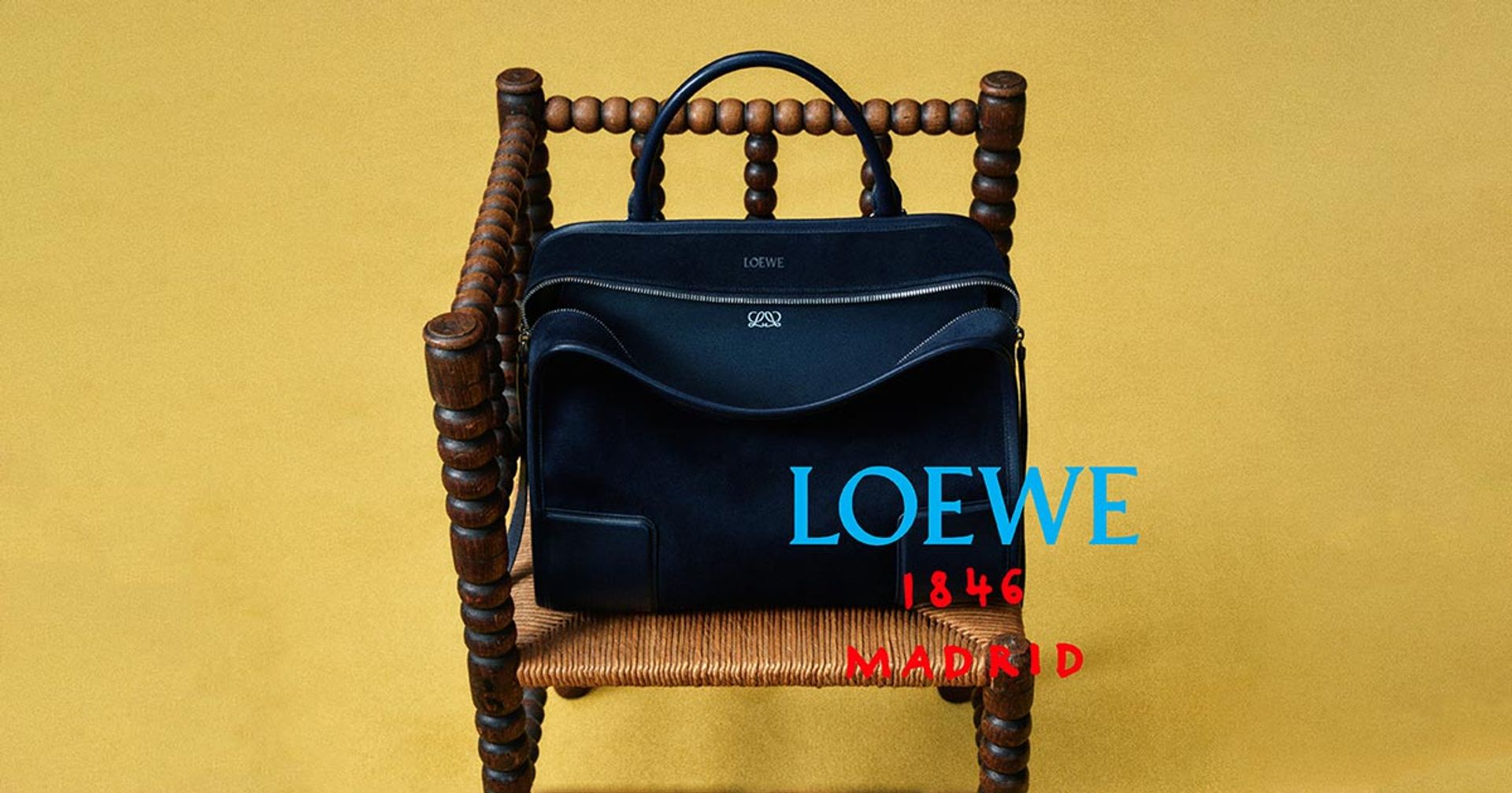 180 years celebration of LOEWE comes to Singapore