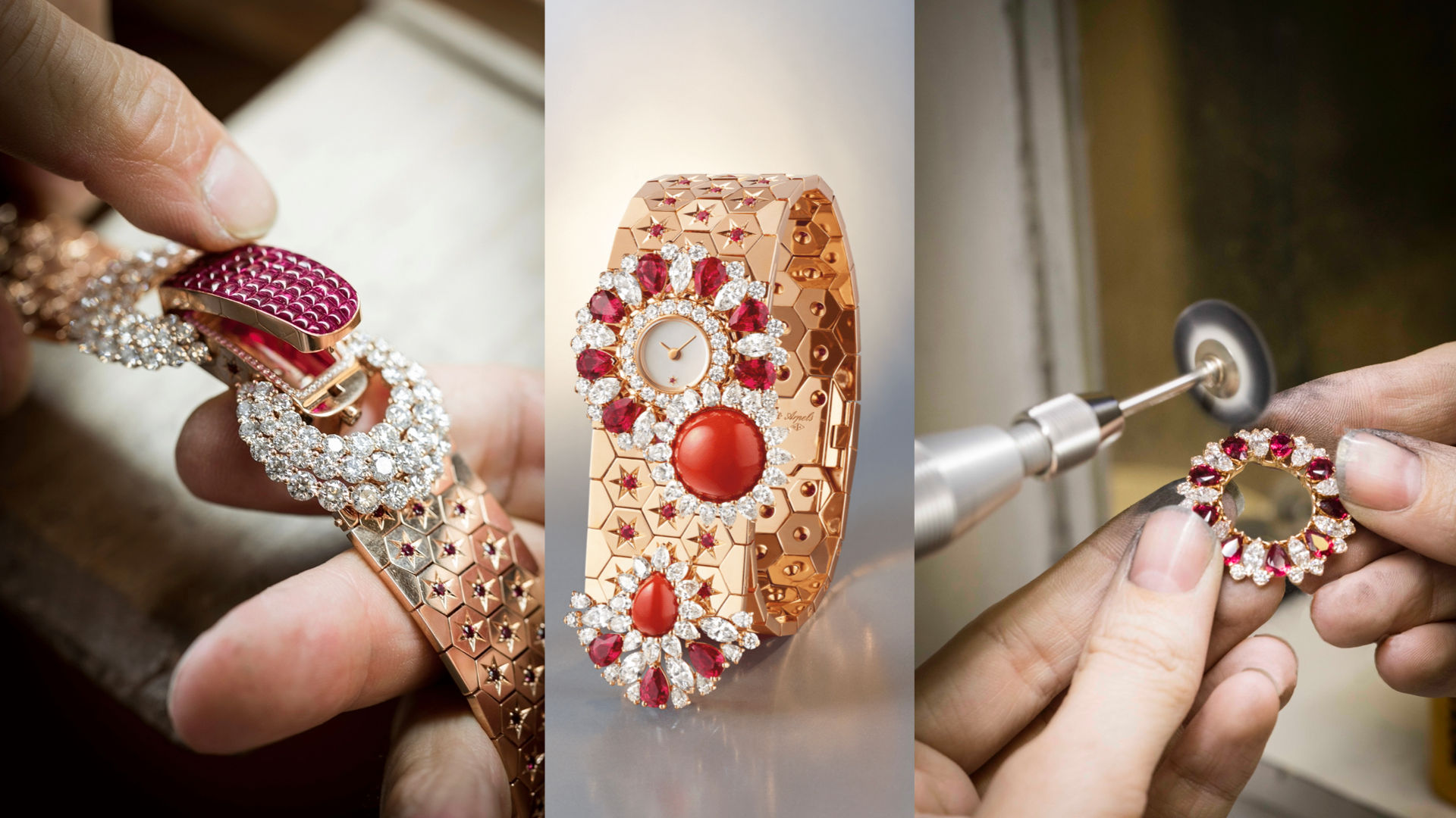 重溫經典之作｜Van Cleef & Arpels 全新 Ludo Secret 腕錶系列 | Prestige Online - Taiwan