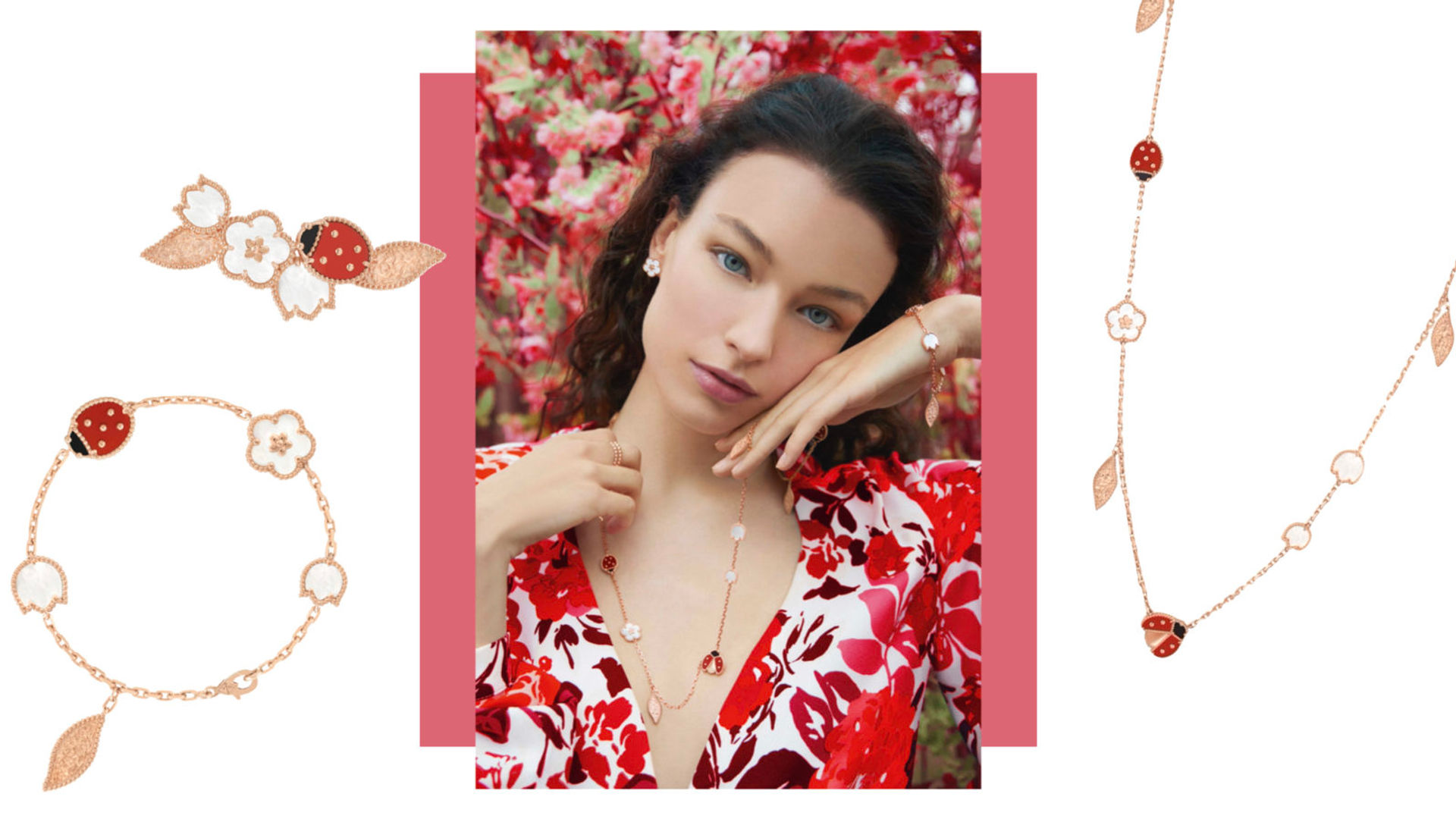 Van Cleef & Arpels 帶大家進入萬象更新的初春｜Lucky Spring 系列 | Prestige Online - Taiwan