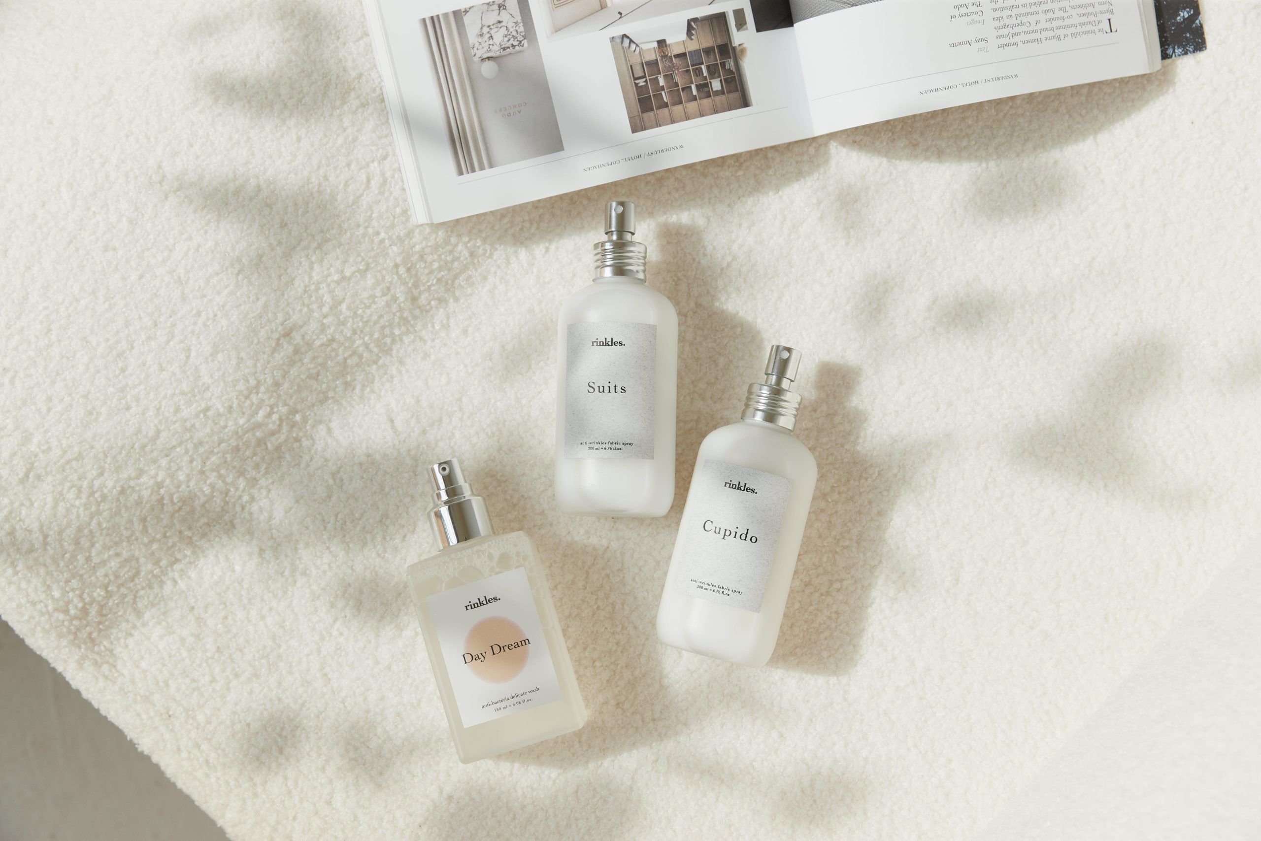 rinkles.撫平你每個日常時刻 隨時散發浪漫芬芳 | Prestige Online - Taiwan