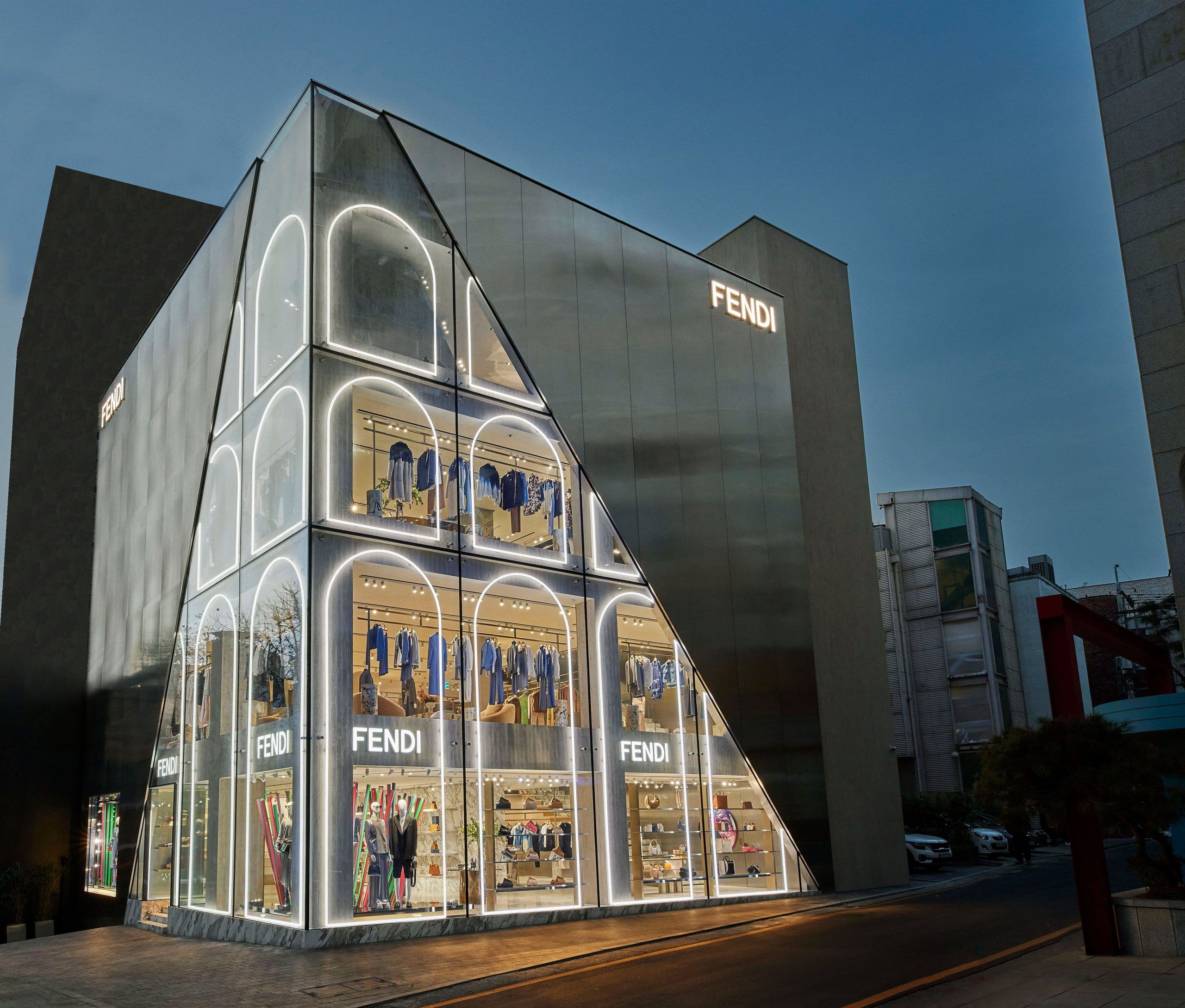 PALAZZO FENDI IN SEOUL｜FENDI 首爾旗艦店開幕 | Prestige Online - Taiwan