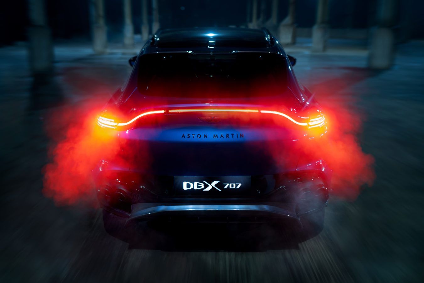 DRIVE TO THRIVE ASTON MARTIN DBX 707｜潛移了我們也默化了我們 | Prestige Online - Taiwan