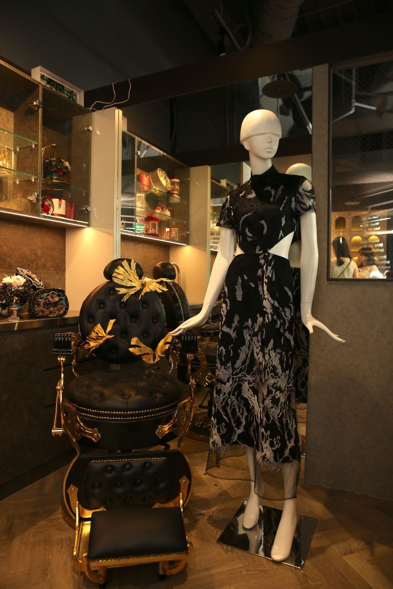 頂級精緻工藝勾勒女性內斂華貴 ，ALORG 2023 「好女人，好男人」品牌快閃展演 | Prestige Online - Taiwan