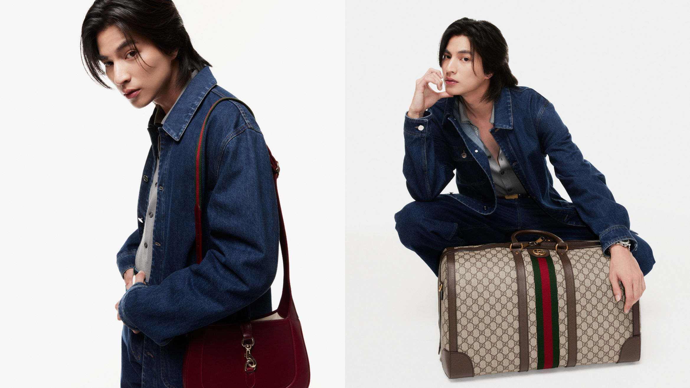 Gucci 簽約「泰版李敏鎬」！泰國新生代男神 GULF 擔任最新品牌大使登場 | Prestige Online - Taiwan