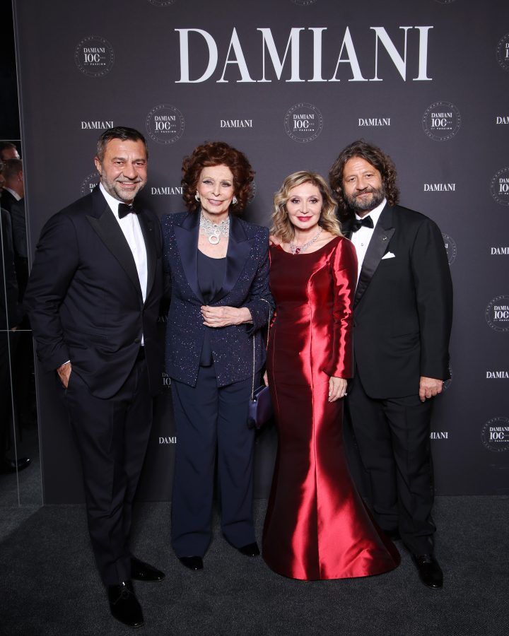 Damiani 百週年慶典米蘭博物館公開展出至4月28日。集團副總裁暨家族成員 Giorgio Damiani 與 Prestige ...