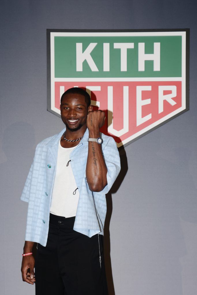 LVMH集團三公子、Lisa及NBA球星站台！KITH X TAG Heuer攜手復刻經典錶款全球限量75套超稀有 | Prestige ...