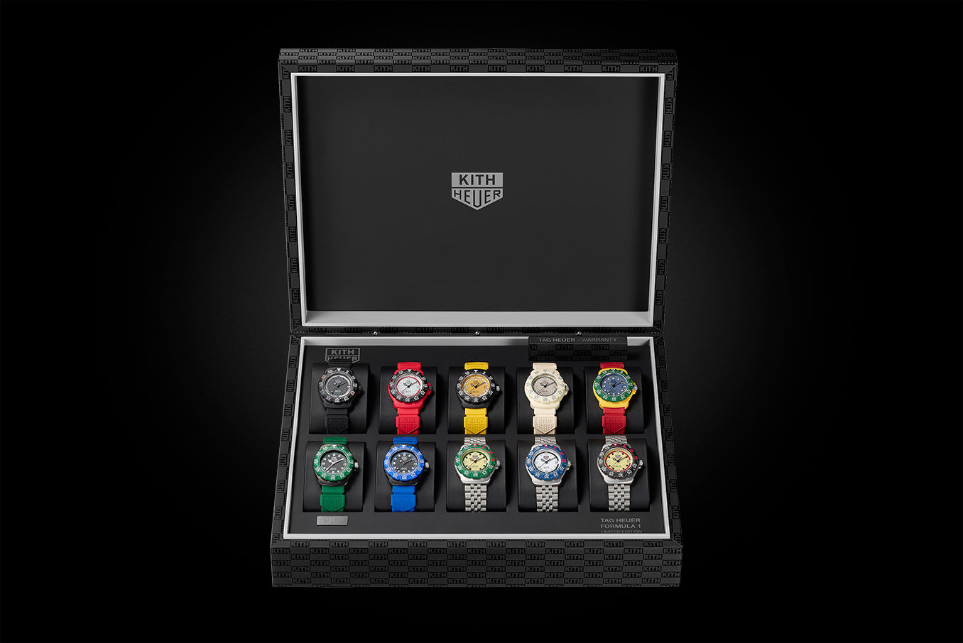LVMH集團三公子、Lisa及NBA球星站台！KITH X TAG Heuer攜手復刻經典錶款全球限量75套超稀有 | Prestige ...