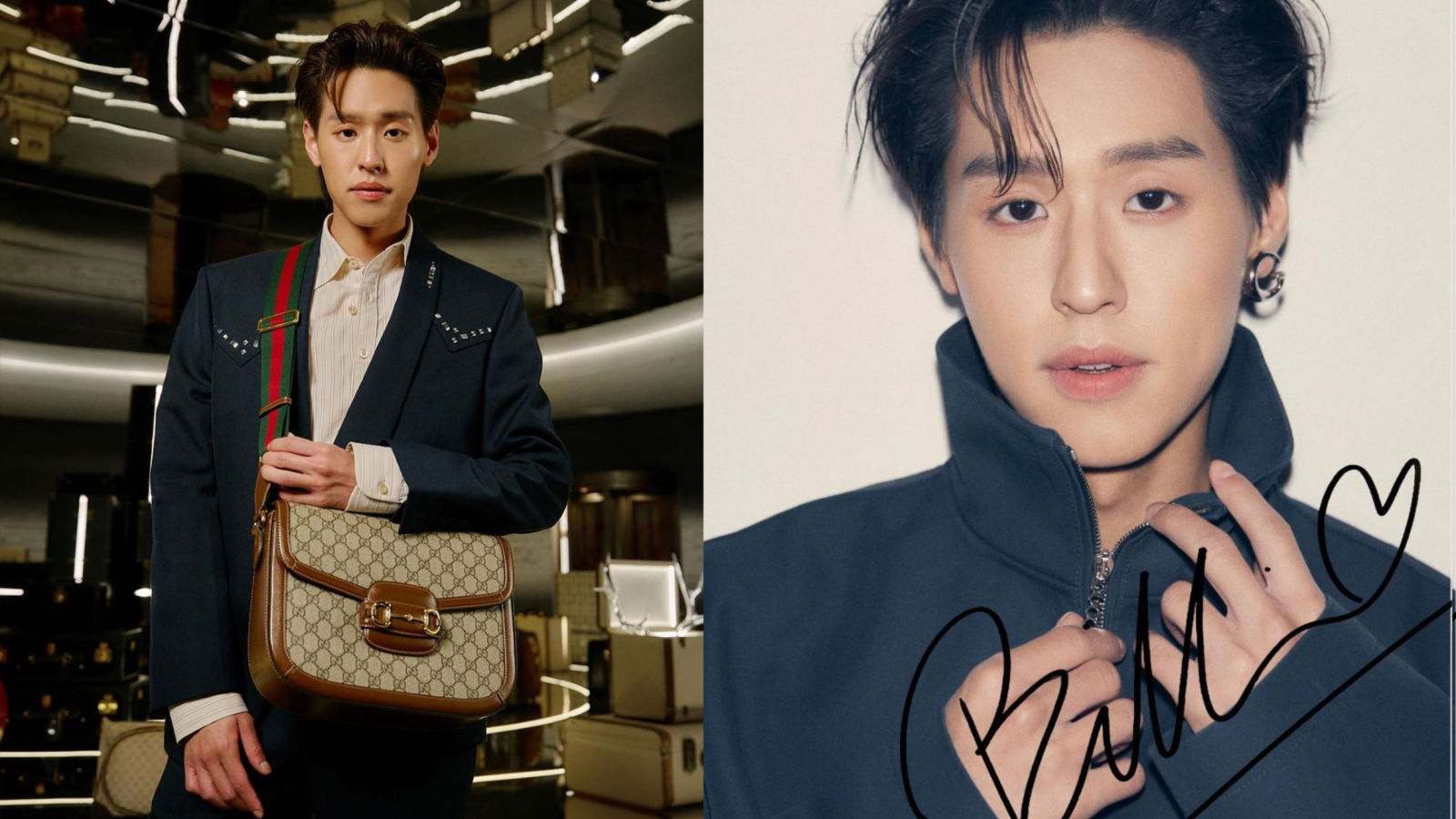 GUCCI 新任品牌大使！憑《以你的心詮釋我的愛》走紅的泰國男神 Billkin 進軍時尚界 | Prestige Online - Taiwan