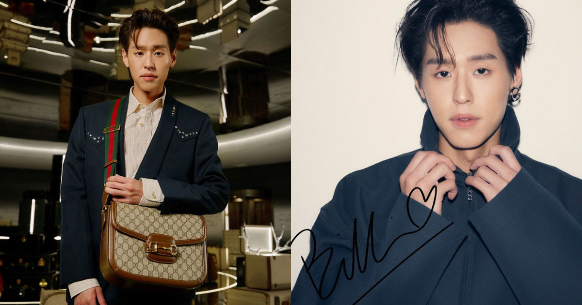 GUCCI 新任品牌大使！憑《以你的心詮釋我的愛》走紅的泰國男神 Billkin 進軍時尚界 | Prestige Online - Taiwan