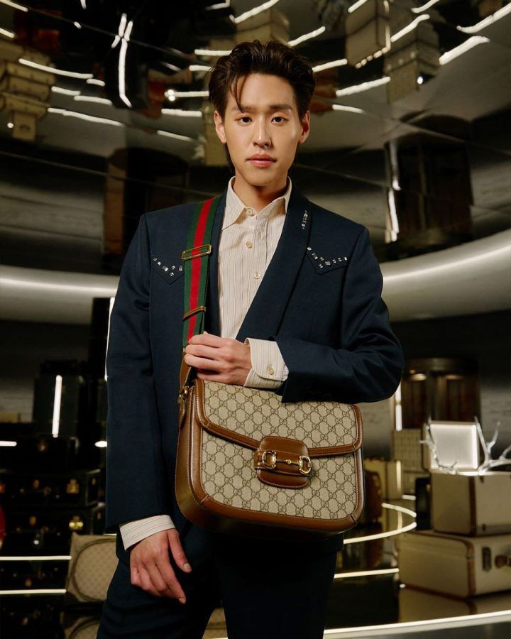 GUCCI 新任品牌大使！憑《以你的心詮釋我的愛》走紅的泰國男神 Billkin 進軍時尚界 | Prestige Online - Taiwan
