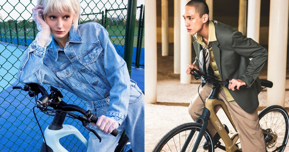 騎出你專屬的時尚態度，LITZMO EM-05系列陪你探索城市 | Prestige Online - Taiwan