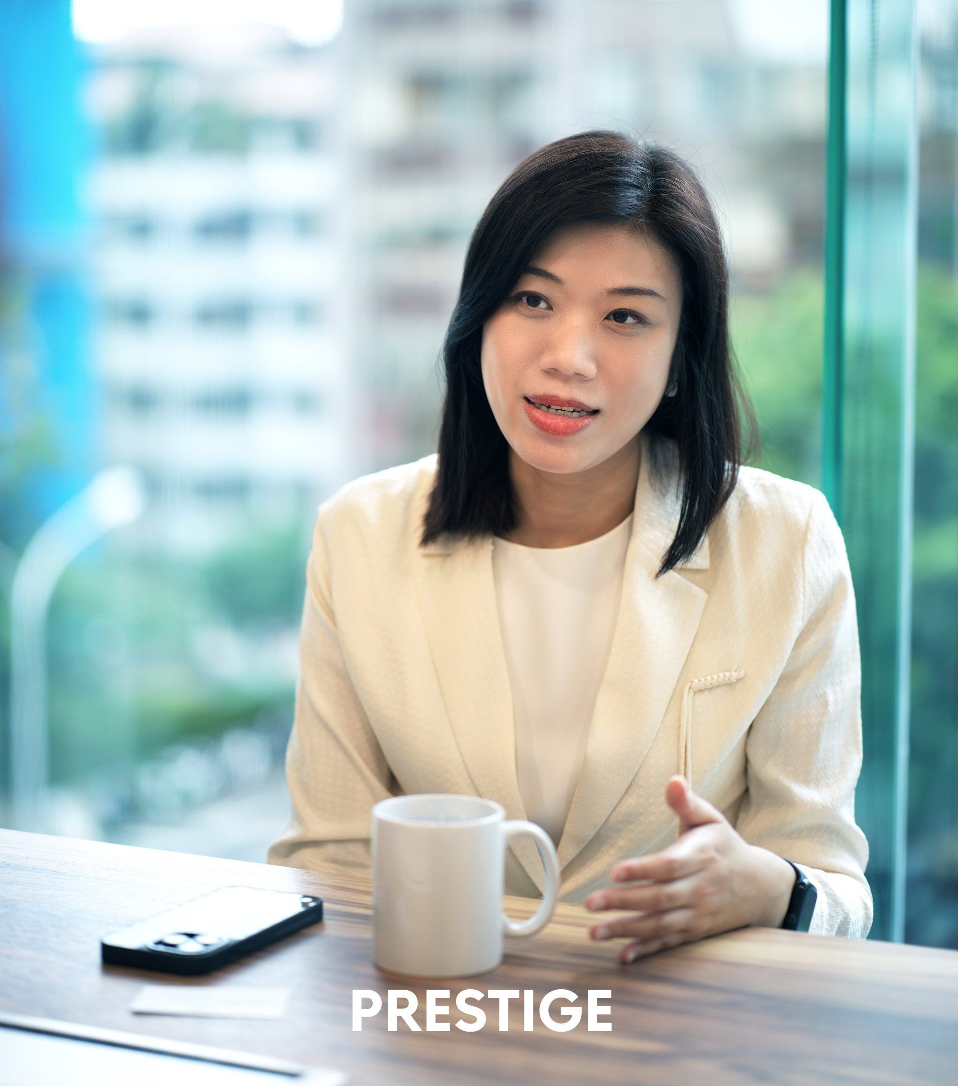 台灣最頂珍奶是哪一家？520就職後內閣誰的聲量最高？《網路溫度計DailyView》營運長蔣志薇最想做的就是讓民眾對大數據有感 | Prestige Online - Taiwan