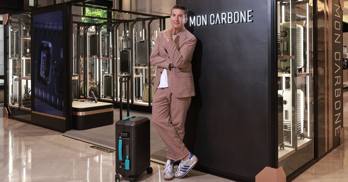 MON CARBONE概念快閃店開幕，《LEON》御用帥大叔Girolamo Panzetta來台相挺 | Prestige Online ...