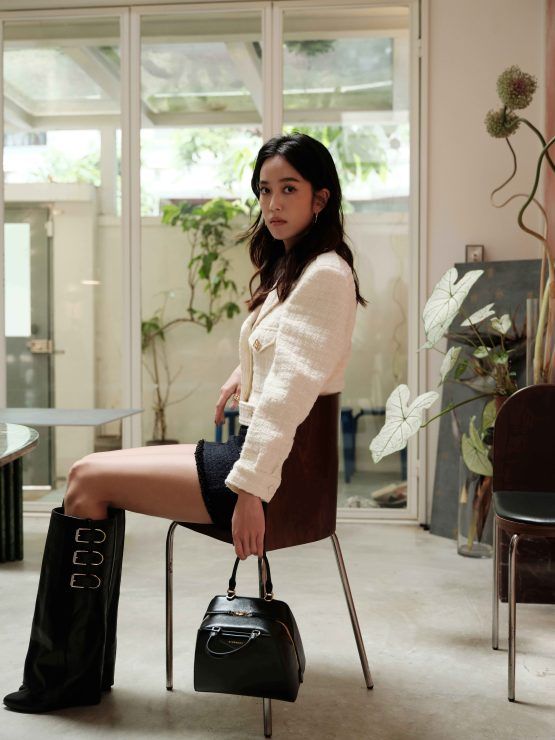 GIVENCHY 經典波士頓包添新成員！ 全新 ANTIGONA CUBE 手袋成林心如、陳庭妮等女星們的穿搭亮點 | Prestige ...