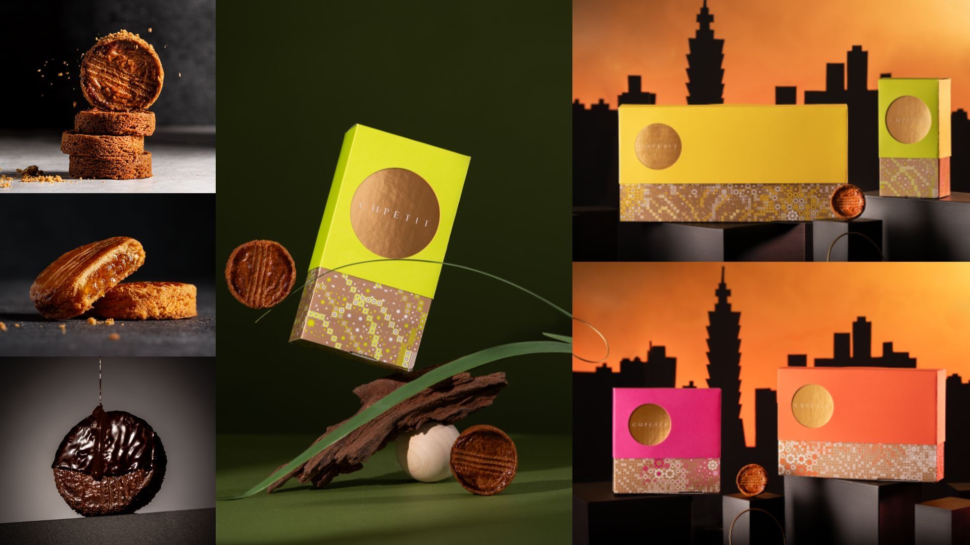 最環保中秋禮盒！CUPETIT 卡柏蒂首創「ESG 碳中和」禮盒，打造全新法式台灣味甜點！ | Prestige Online - Taiwan