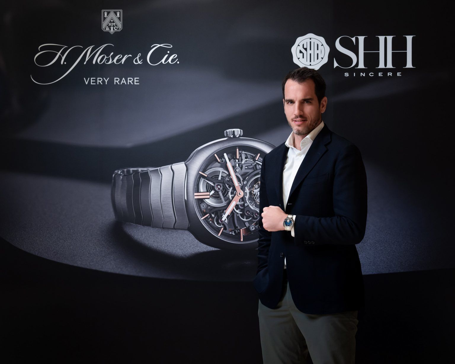 【專家觀點】H. MOSER & CIE.品牌共同所有人Mr.Bertrand Meylan：「現在正是獨立製錶市場最好的時候 ...