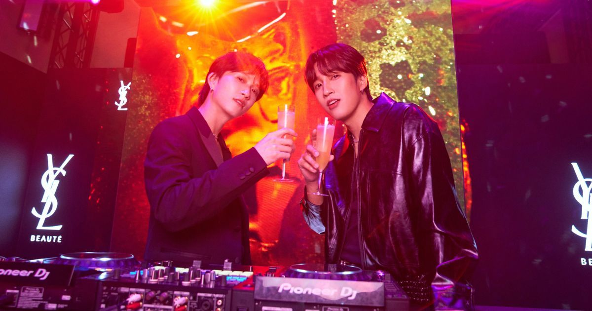 YSL Beauty 奢光派對揭幕，精品美妝結合互動裝置，跟著品牌大使與好友婁峻碩、邱鋒澤一起狂歡不停歇！ | Prestige Online - Taiwan