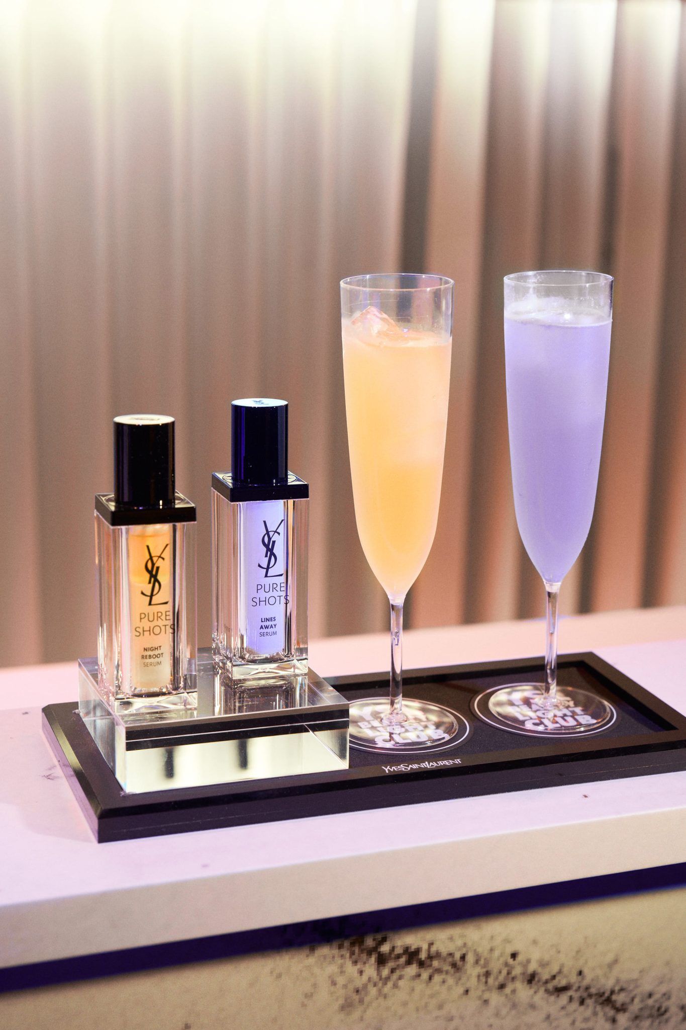 YSL Beauty 奢光派對揭幕，精品美妝結合互動裝置，跟著品牌大使與好友婁峻碩、邱鋒澤一起狂歡不停歇！ | Prestige Online - Taiwan