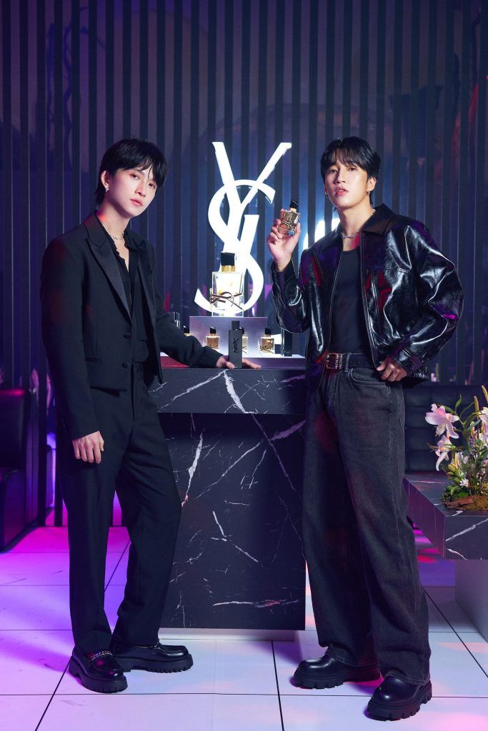 YSL Beauty 奢光派對揭幕，精品美妝結合互動裝置，跟著品牌大使與好友婁峻碩、邱鋒澤一起狂歡不停歇！ | Prestige Online - Taiwan