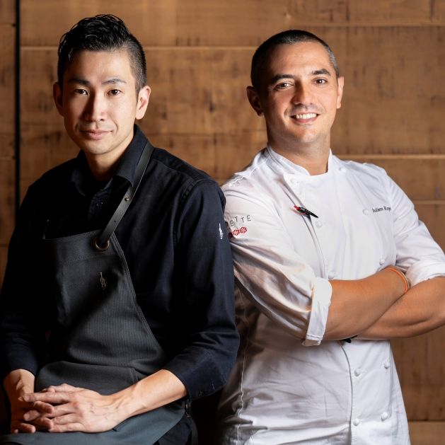 Odette 主廚Julien Royer 攜手logy主廚 田原諒悟，跨國合作激發台灣美食新高度 | Prestige Online ...