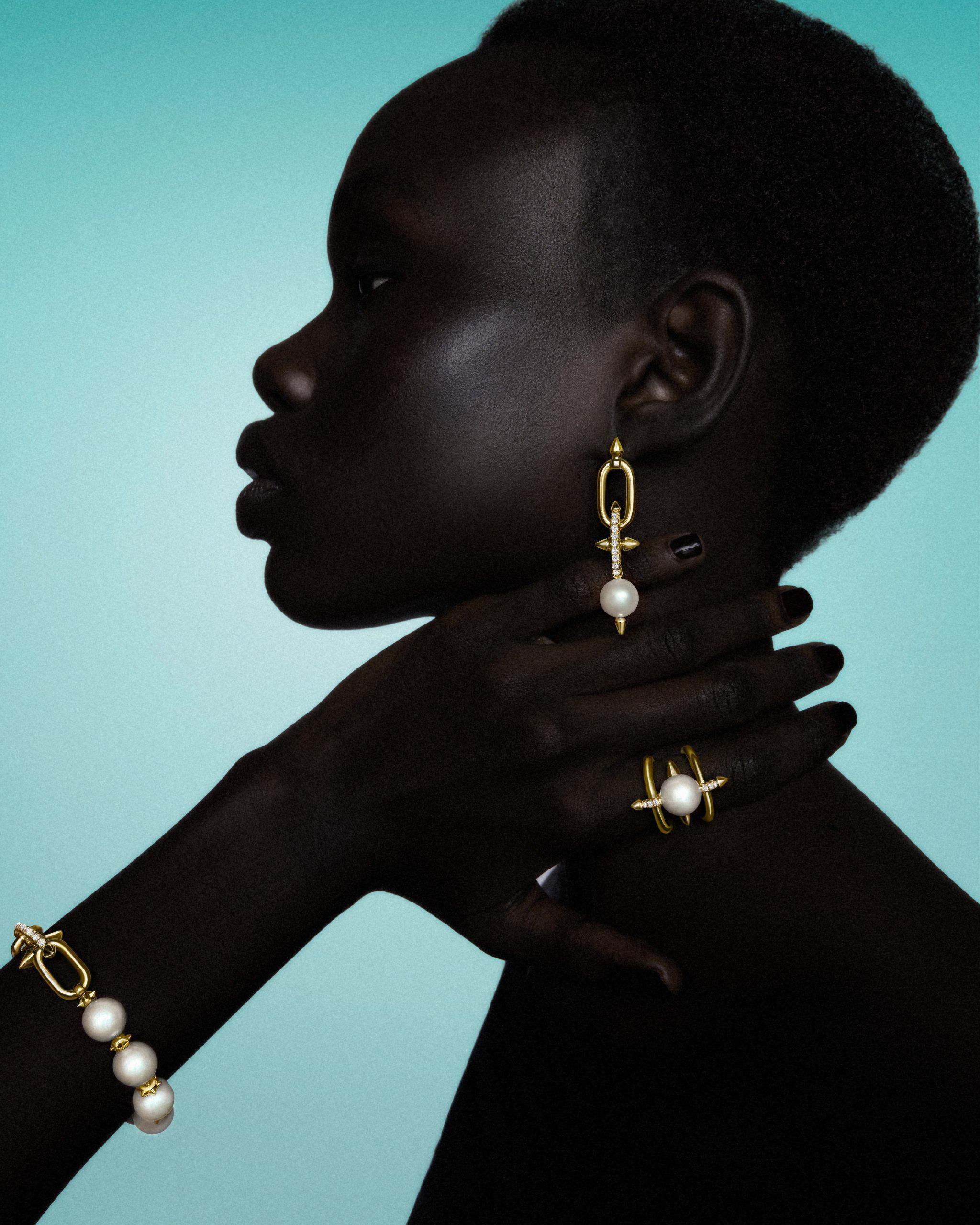 Tiffany & Co. 與菲董再次合作！推出全新珍珠系列 展現叛逆不羈的非凡創意！ | Prestige Online - Taiwan