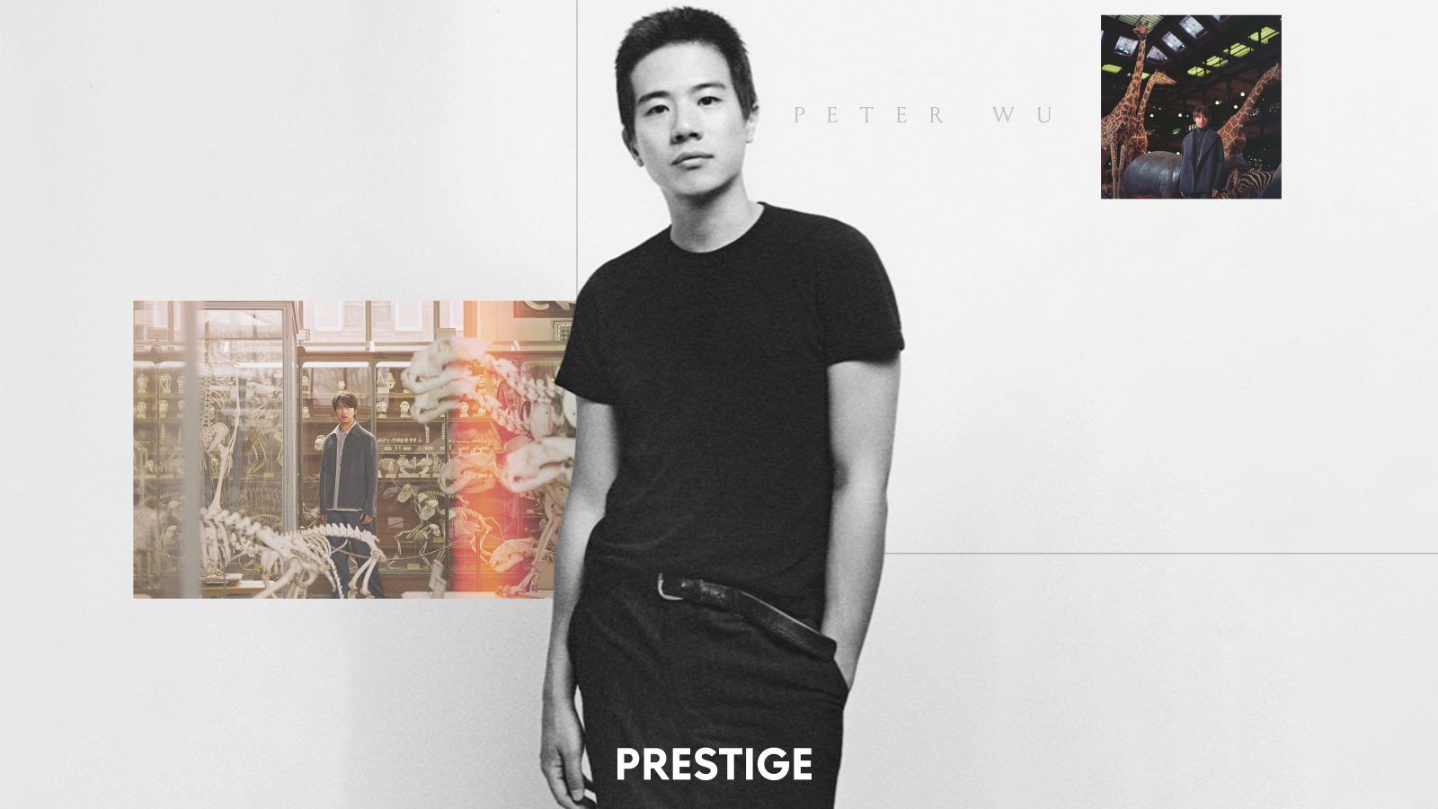 【FASHION ICON 時尚先鋒者】TAILORING OF LIFE｜服裝即是生活的剪影—PETER WU吳昕威 | Prestige Online - Taiwan