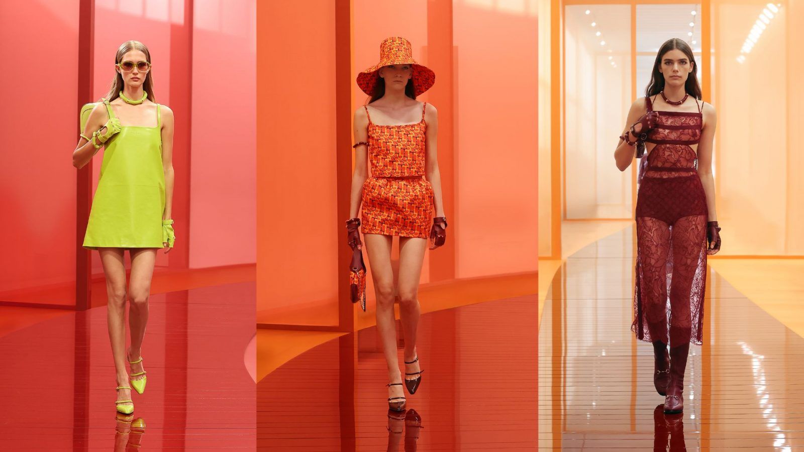 【FASHION TRENDS】Ferragamo 與芭蕾舞結合、Prada 挑戰當代數位，一起解析 SS25 春夏米蘭時裝週設計巧思 ...