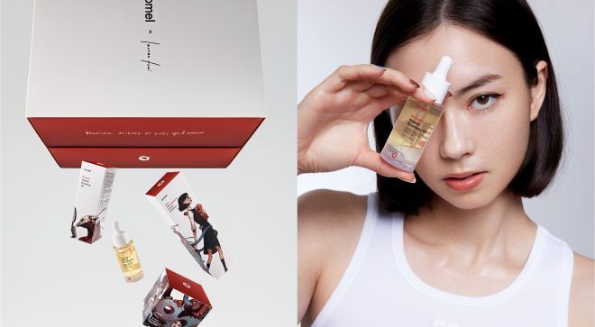 nomel x 藝術家 Lauren Tsai 首度藝術跨界聯乘！傳遞「正向保養」新能量 | Prestige Online - Taiwan
