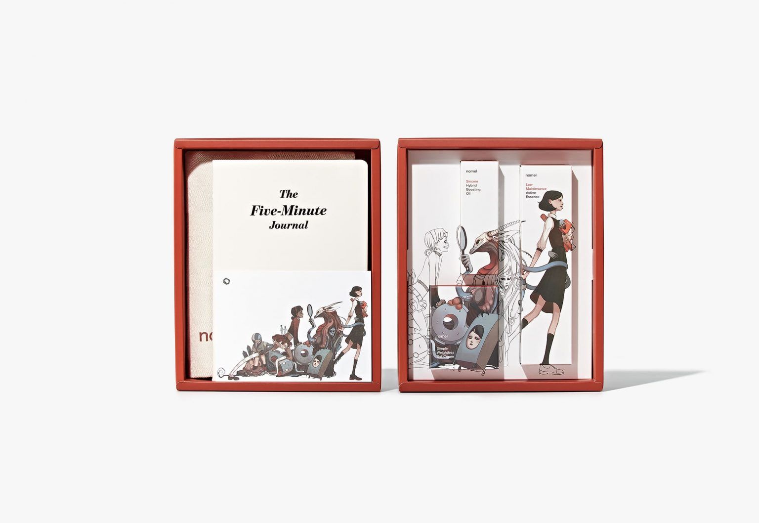 nomel x 藝術家 Lauren Tsai 首度藝術跨界聯乘！傳遞「正向保養」新能量 | Prestige Online - Taiwan