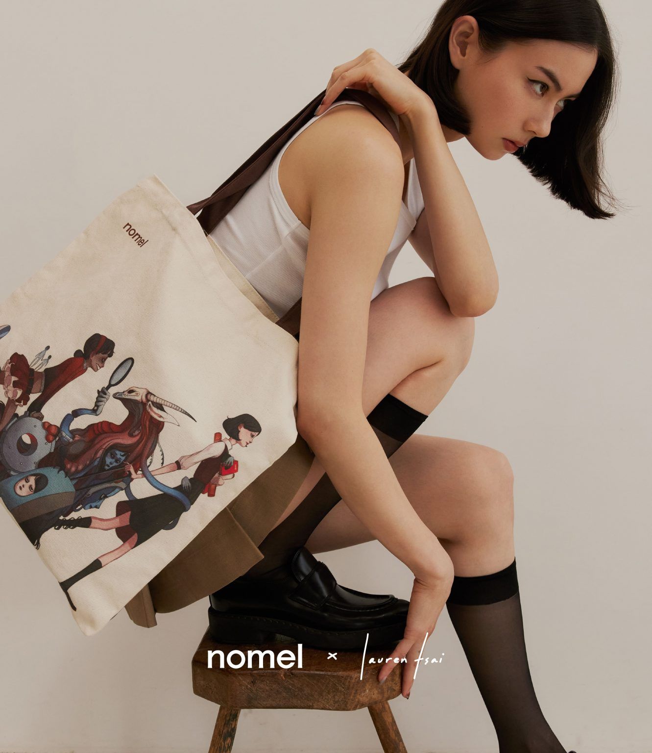 nomel x 藝術家 Lauren Tsai 首度藝術跨界聯乘！傳遞「正向保養」新能量 | Prestige Online - Taiwan