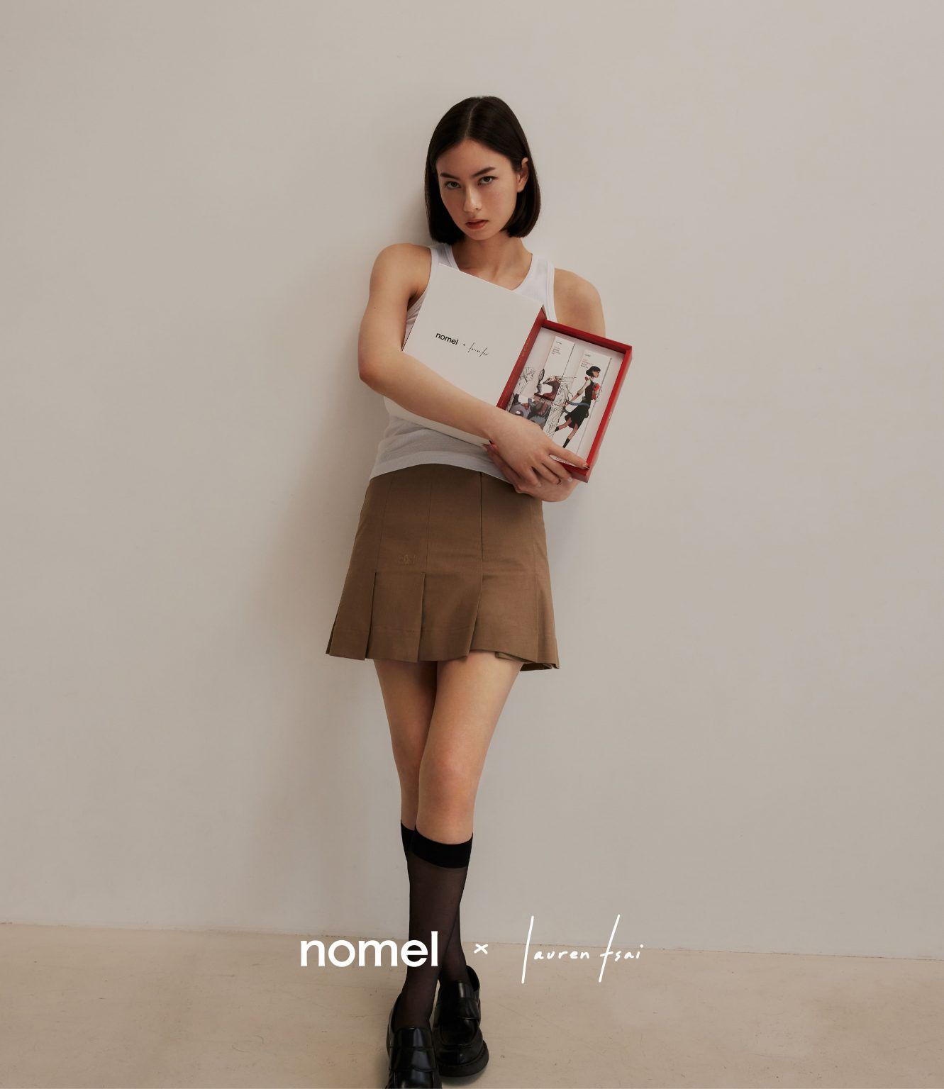 nomel x 藝術家 Lauren Tsai 首度藝術跨界聯乘！傳遞「正向保養」新能量 | Prestige Online - Taiwan
