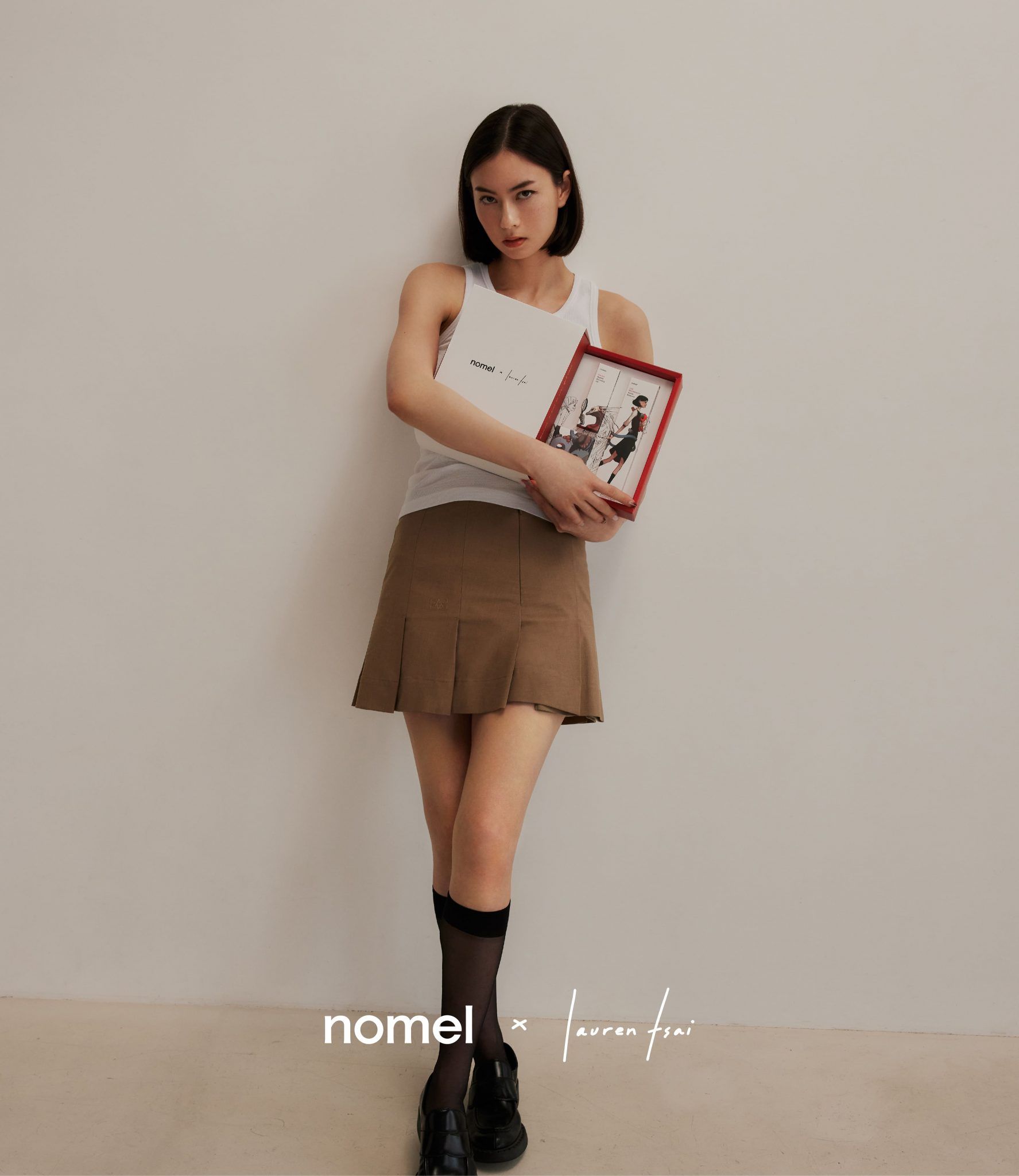 nomel x 藝術家 Lauren Tsai 首度藝術跨界聯乘！傳遞「正向保養」新能量 | Prestige Online - Taiwan