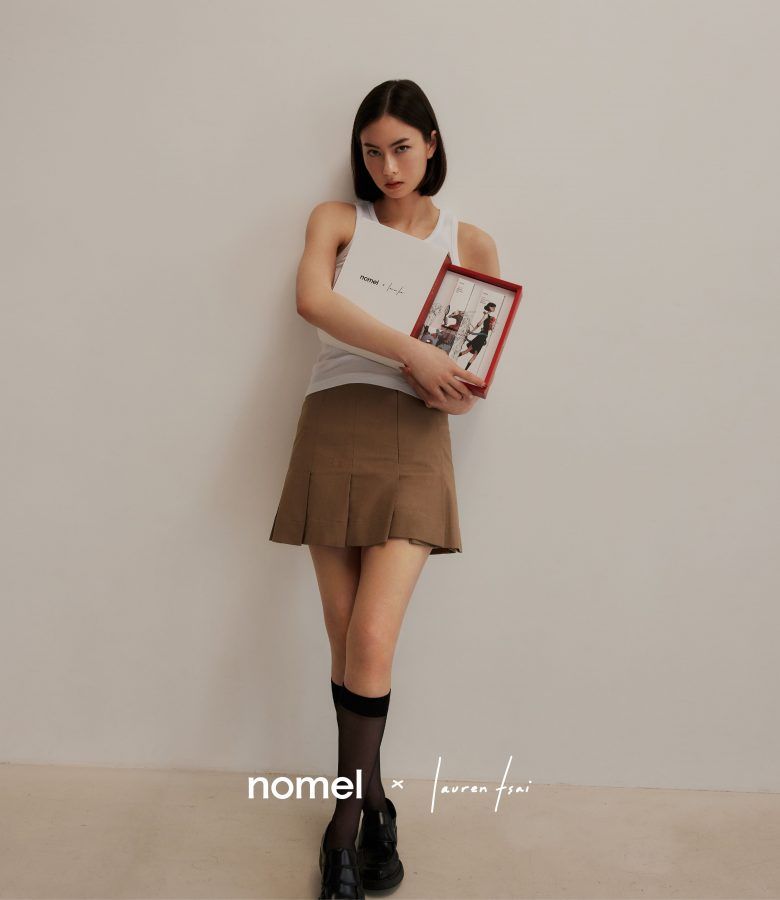 nomel x 藝術家 Lauren Tsai 首度藝術跨界聯乘！傳遞「正向保養」新能量 | Prestige Online - Taiwan