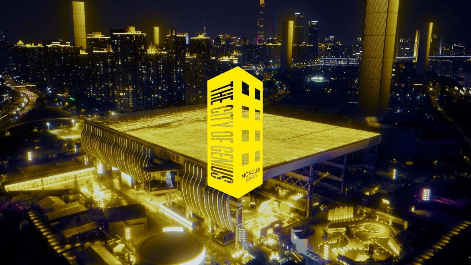 MONCLER GENIUS「天才之城」移師上海，A$AP ROCKY、Rick Owens十大設計師街區帶來十場震撼大秀 ...