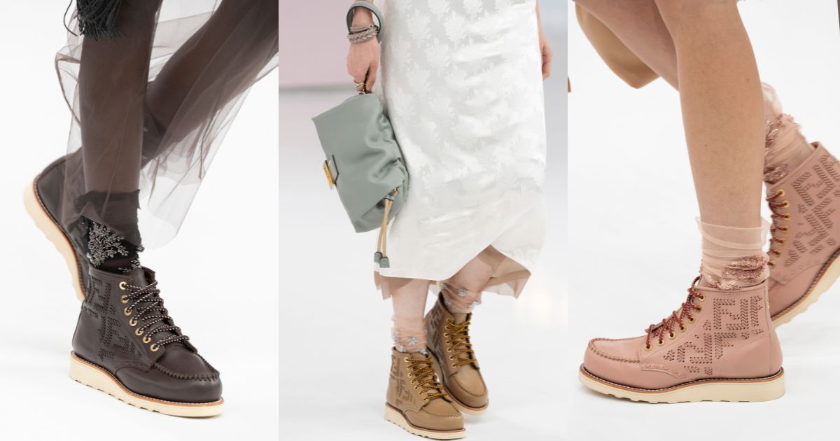 FASHION INNOVATION｜工藝交融：FENDI × Red Wing 的時尚革新 | Prestige Online - Taiwan