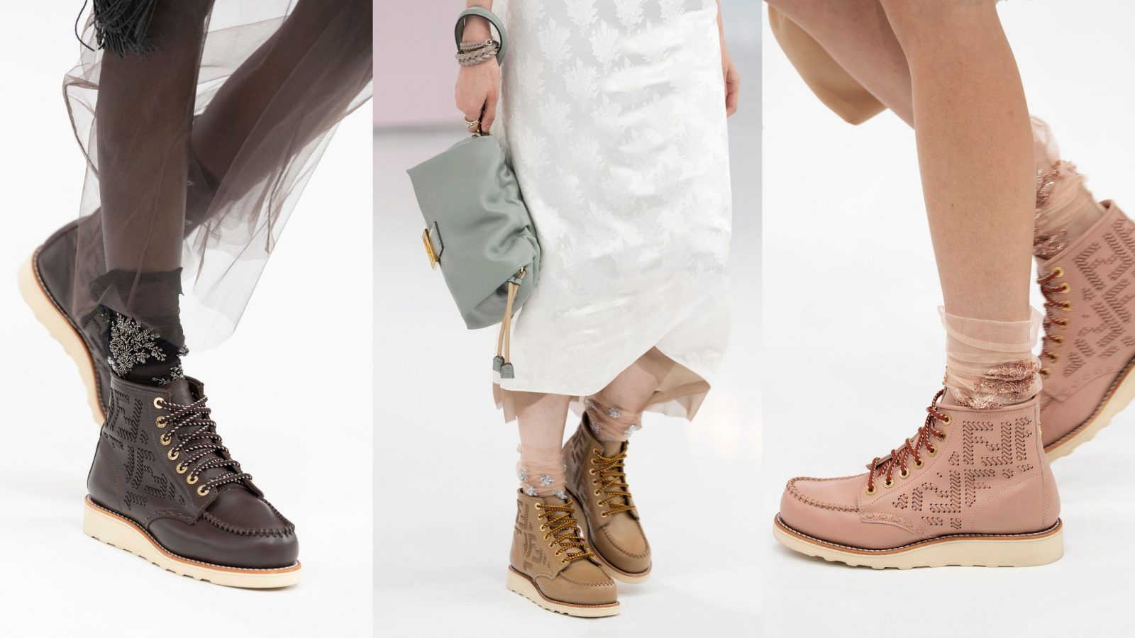FASHION INNOVATION｜工藝交融：FENDI × Red Wing 的時尚革新 | Prestige Online - Taiwan