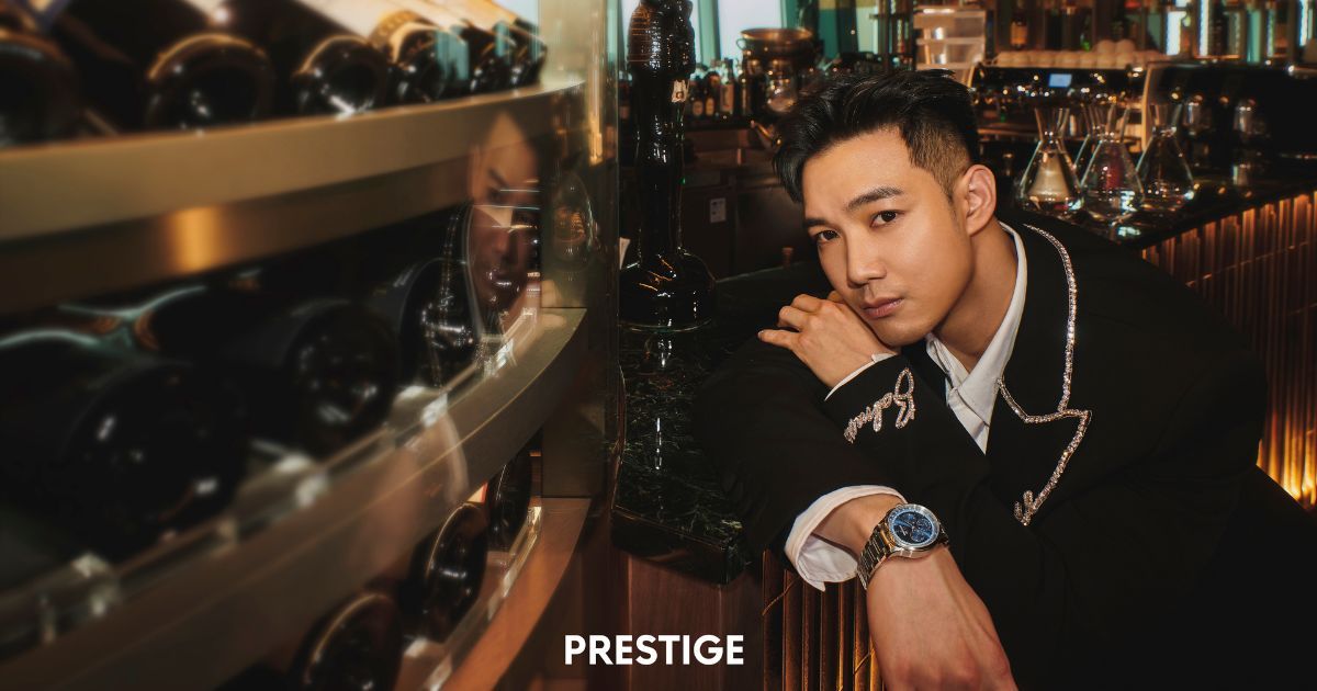 從時尚到自在 Boris Tsai｜From Fashion to Freedom | Prestige Online - Taiwan