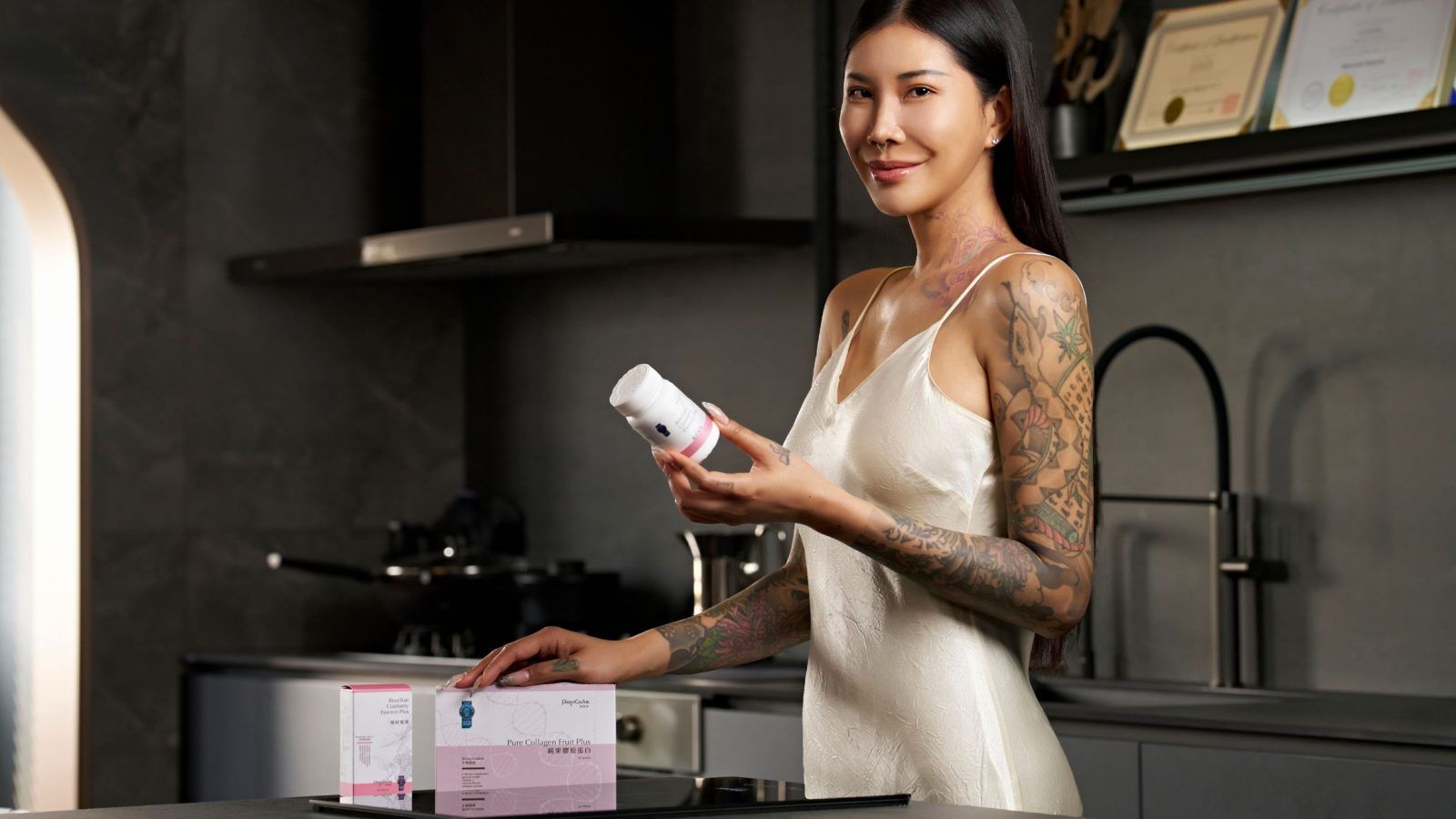 百勒絲 以行動證明健康飲食也是時尚的態度 ｜Finding Strength With Fairy And Popcare | Prestige Online - Taiwan