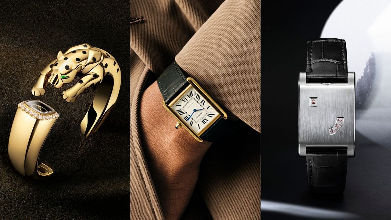 【2025 W&W】Cartier 年度新作亮相！稀有款 Tank à Guichet 限量回歸、美洲豹腕錶混搭斑紋演繹野性美 ...