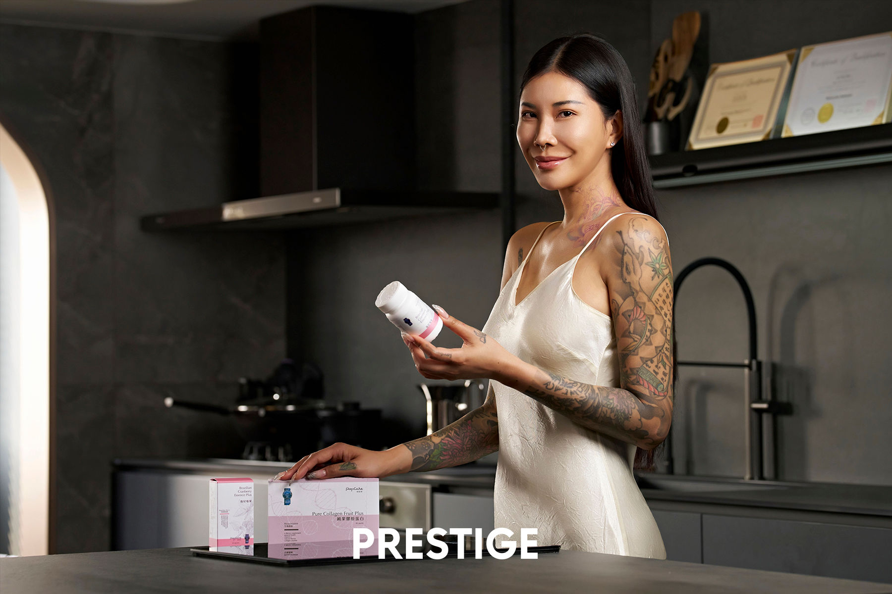 百勒絲 以行動證明健康飲食也是時尚的態度 ｜Finding Strength With Fairy And Popcare | Prestige Online - Taiwan