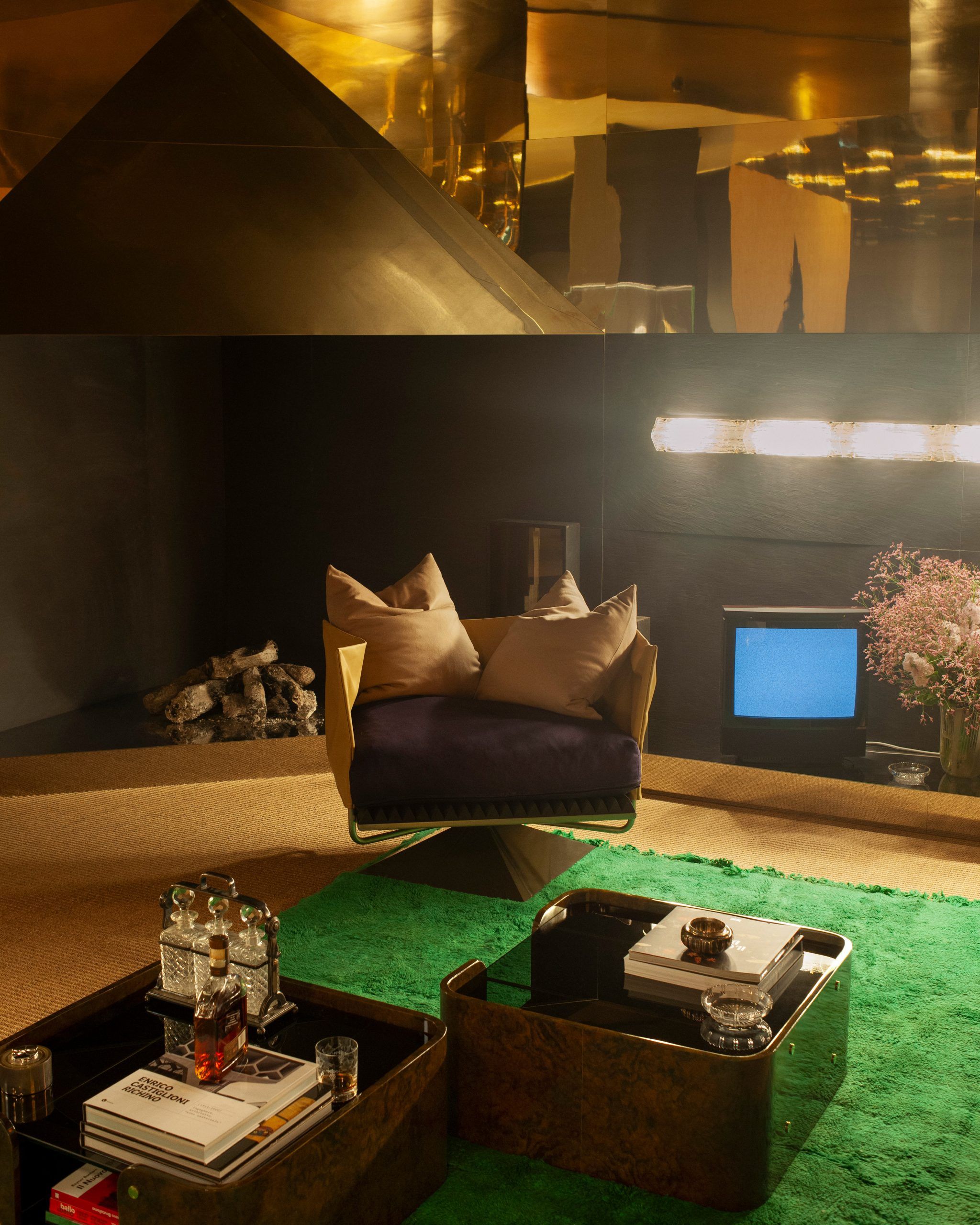Loro Piana攜手Dimoremilano帶你走進《La Prima Notte di Quiete》沉浸式展覽，體現低調奢華的夢幻住宅 ...