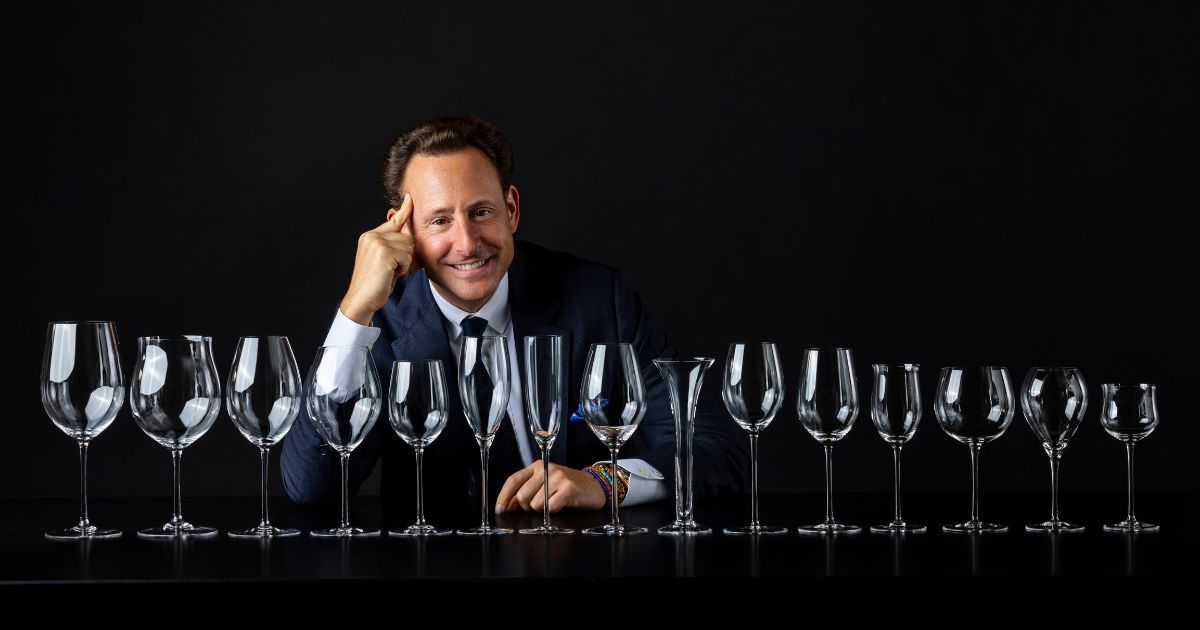品酒智慧的傳遞者—專訪水晶酒杯領導品牌Riedel第11代傳人暨CEO Maximilian Riedel | Prestige Online ...