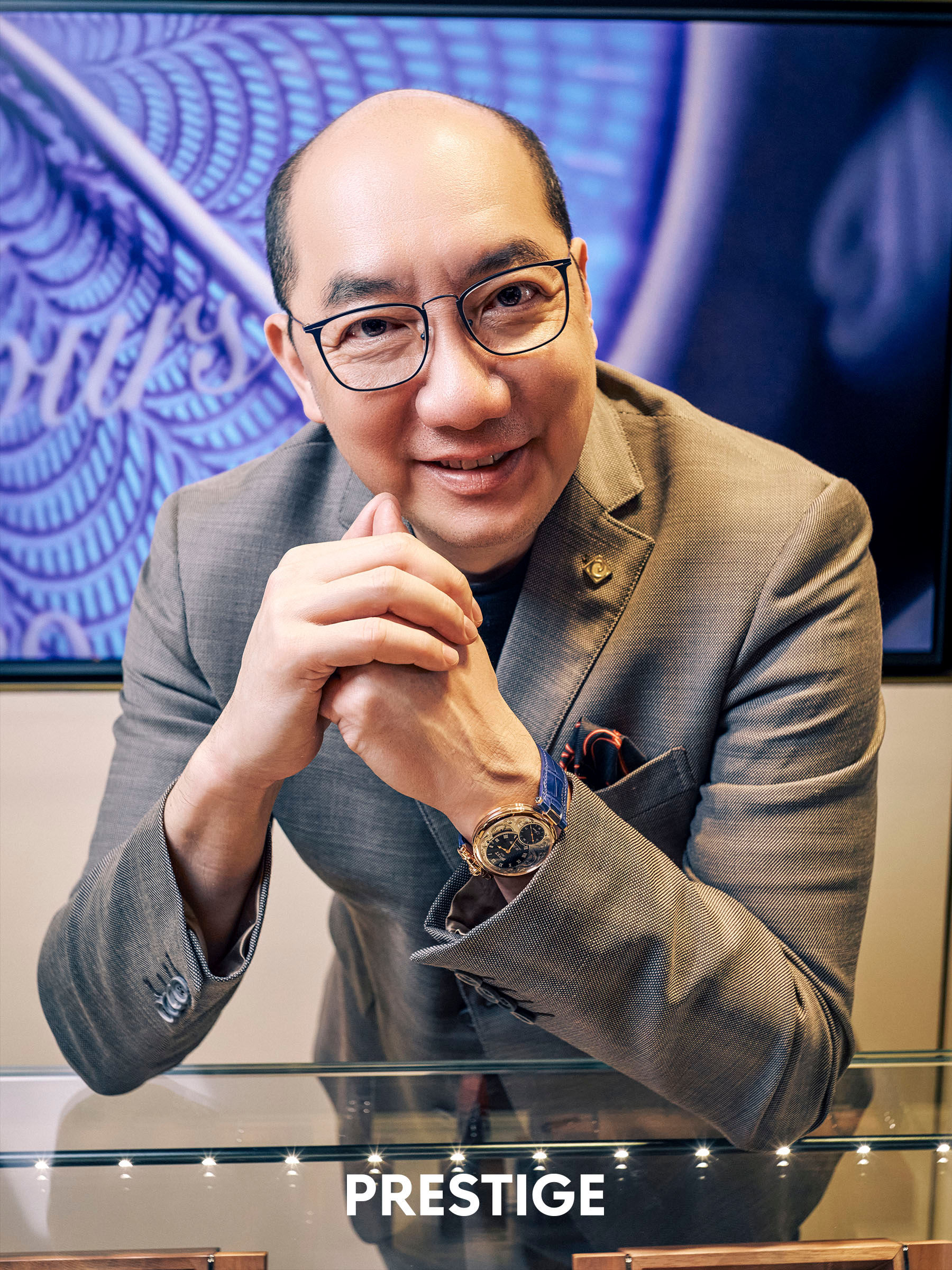 【2025 W&W展後觀察】高登鐘錶董事總經理陳漢林Alvin Tan：「要看長遠策略，品牌核心價值不能輕易讓步，開發經銷點也並非為了短期拉抬 ...