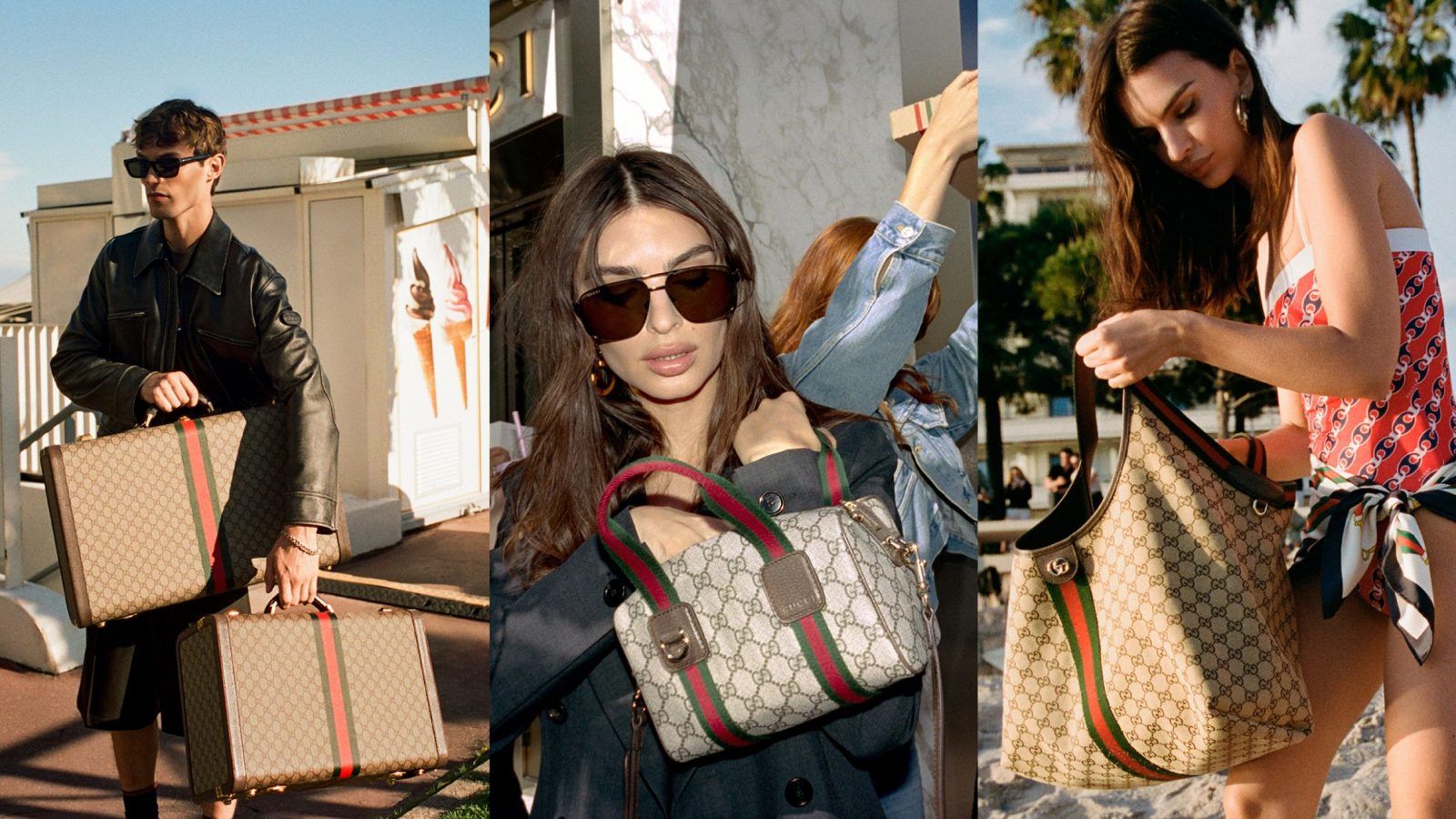Gucci 經典的雙G印花從何而來？從 GG Monogram 形象大片走入品牌歷史同時揭曉全新Gucci Giglio包款 ...