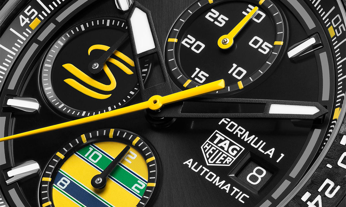 致敬《F1》速度神話！ TAG Heuer x Senna 限量腕錶點燃賽道魂 | Prestige Online - Taiwan