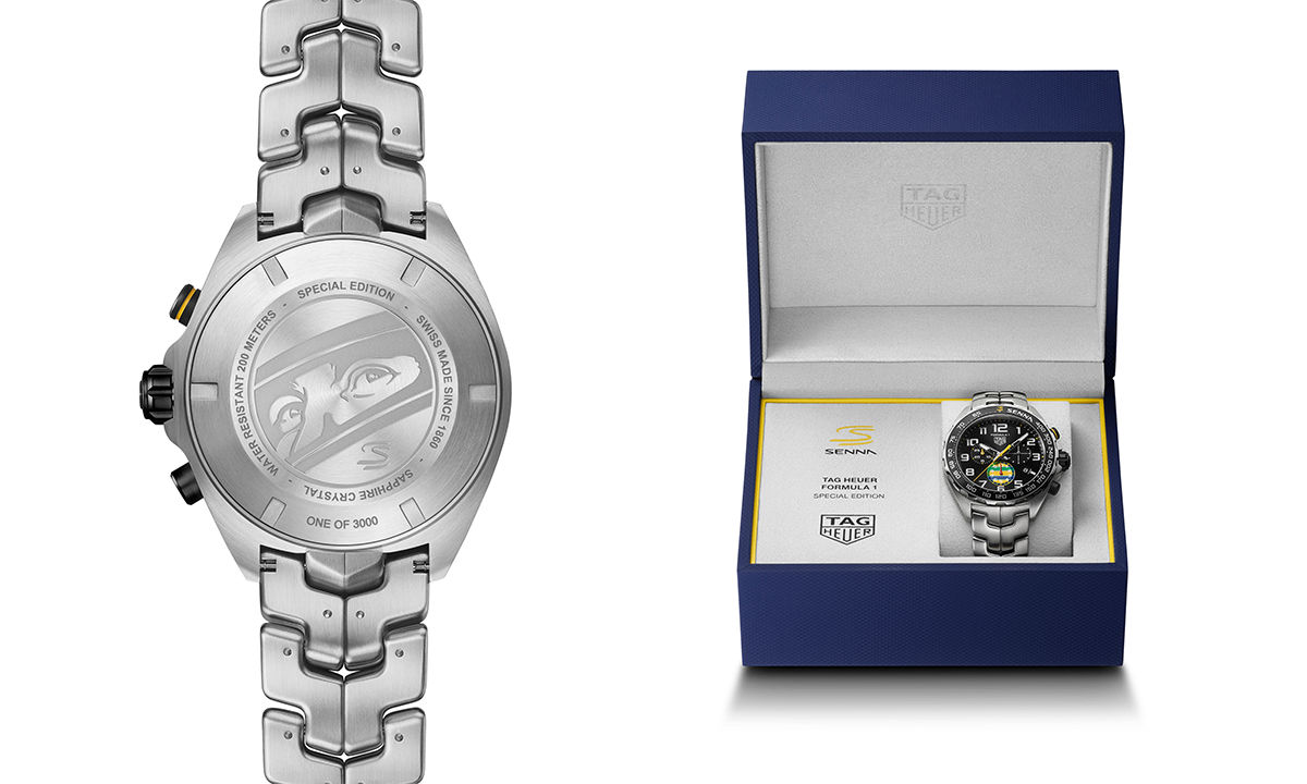 致敬《F1》速度神話！ TAG Heuer x Senna 限量腕錶點燃賽道魂 | Prestige Online - Taiwan