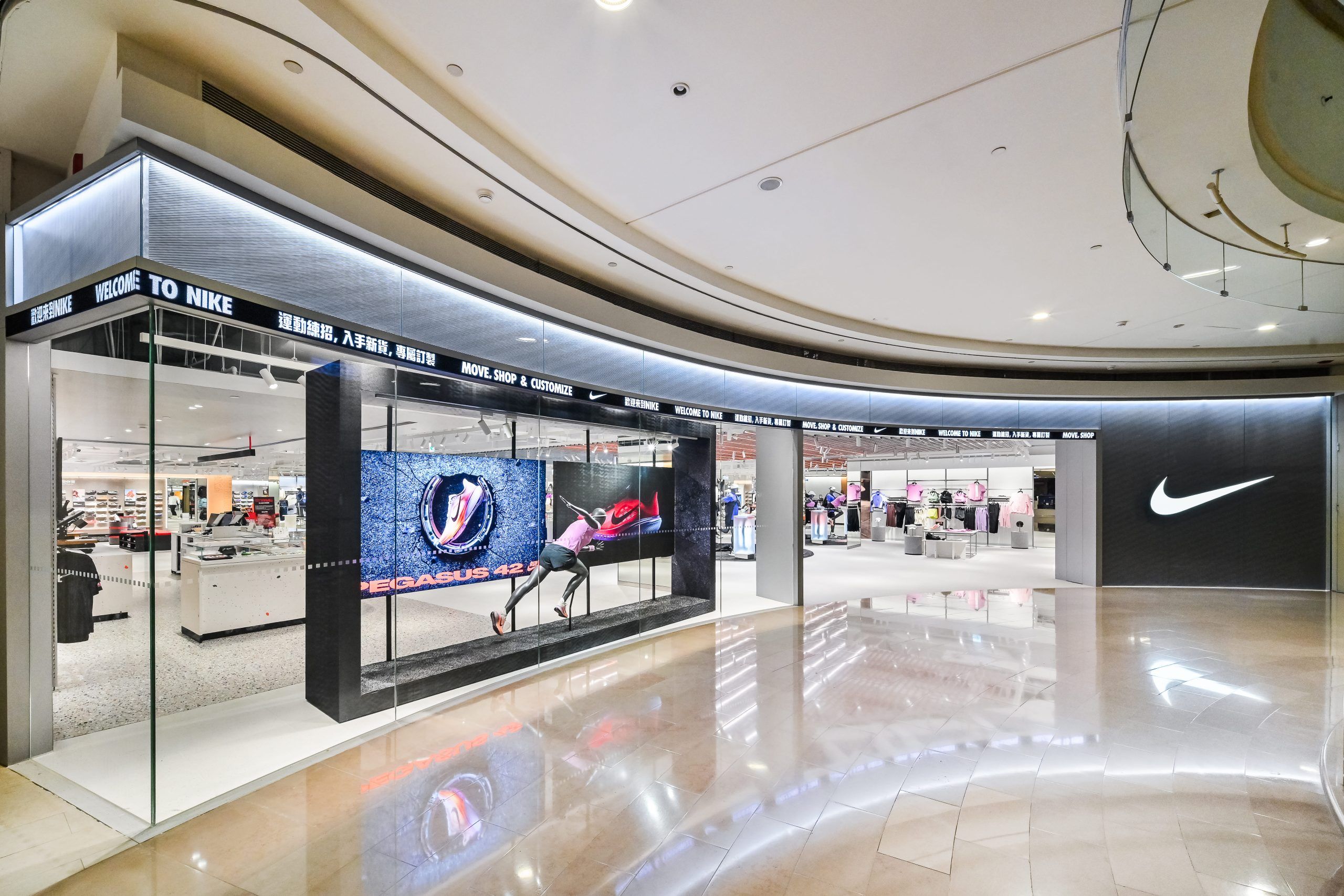 許光漢也瘋狂！Nike 台北 101 品牌體驗店盛大開幕，朝聖 5 大亮點、入手「光漢同款」全攻略 | Prestige Online ...