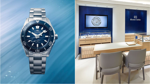 日式匠心工藝 Mind of Craft｜Grand Seiko攜手金生儀打造全新品牌形象櫃，展現時間的自然律動與靜謐之美 ...